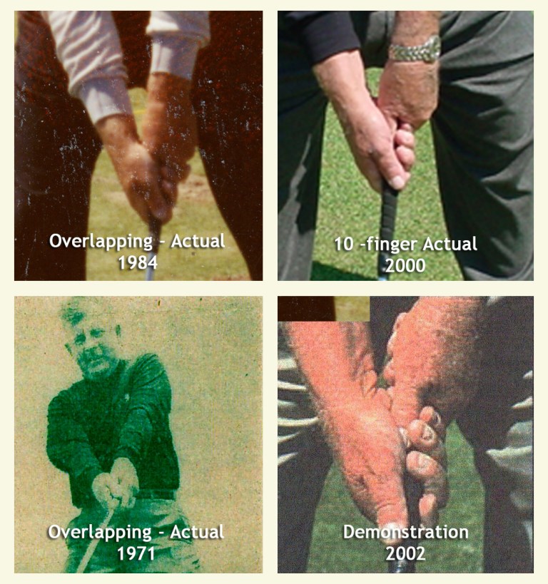 Moe Norman’s Grip and Grip Size