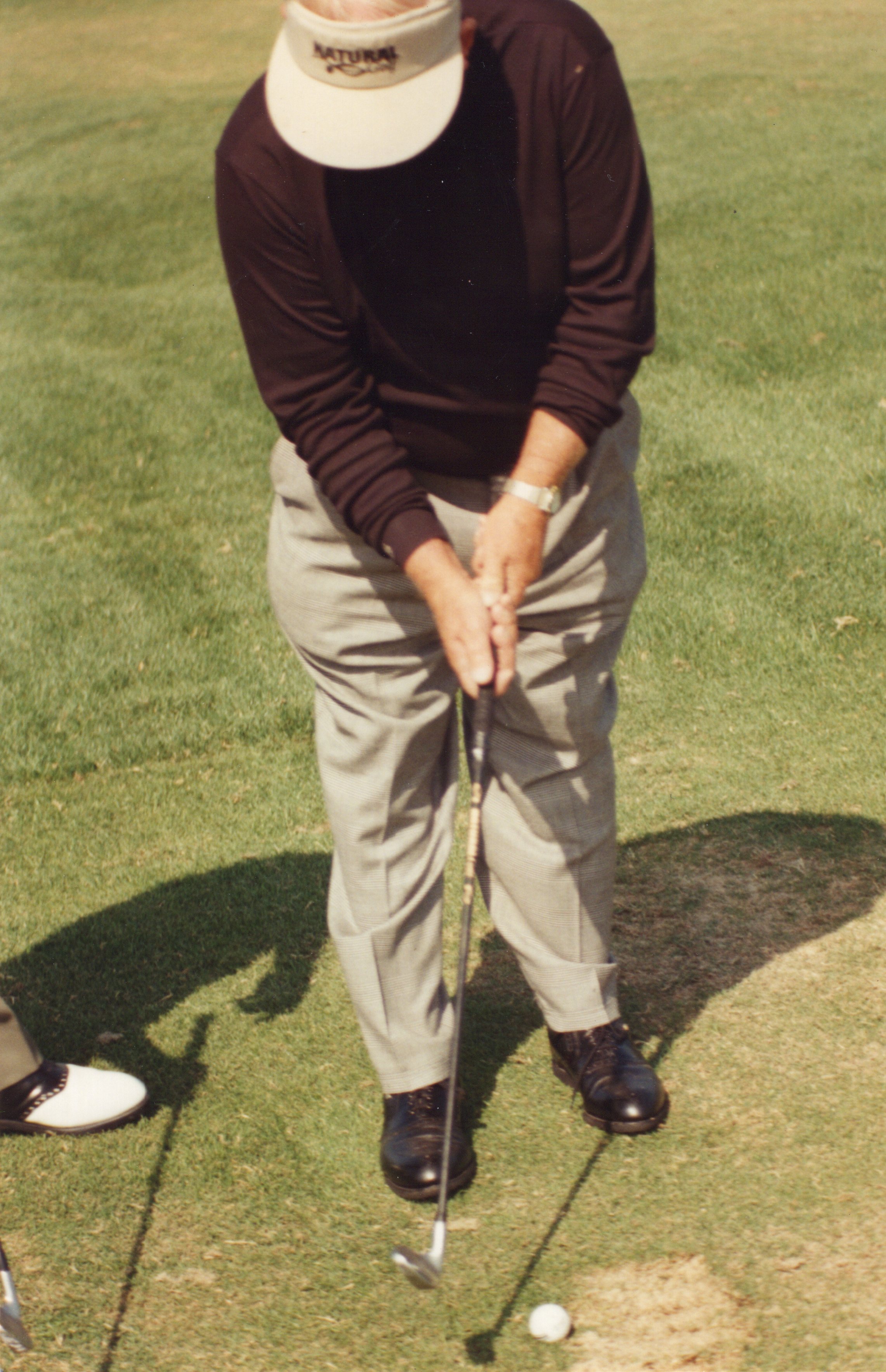 Moe Norman’s Grip and Grip Size