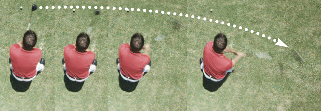 Secondary Rotation of Backswing