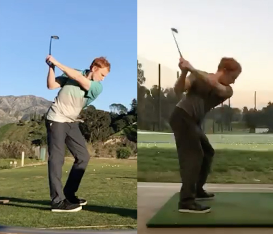 Reed Before and After Top Position