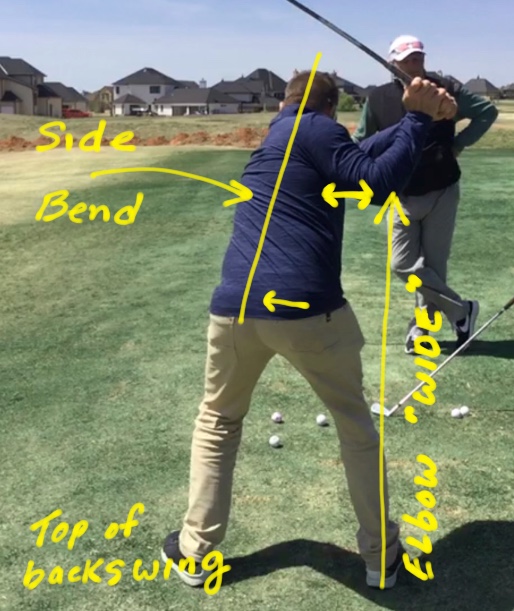 Sidebend and Trail Elbow