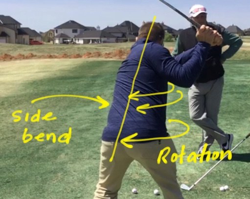 Sidebend and Trail Elbow