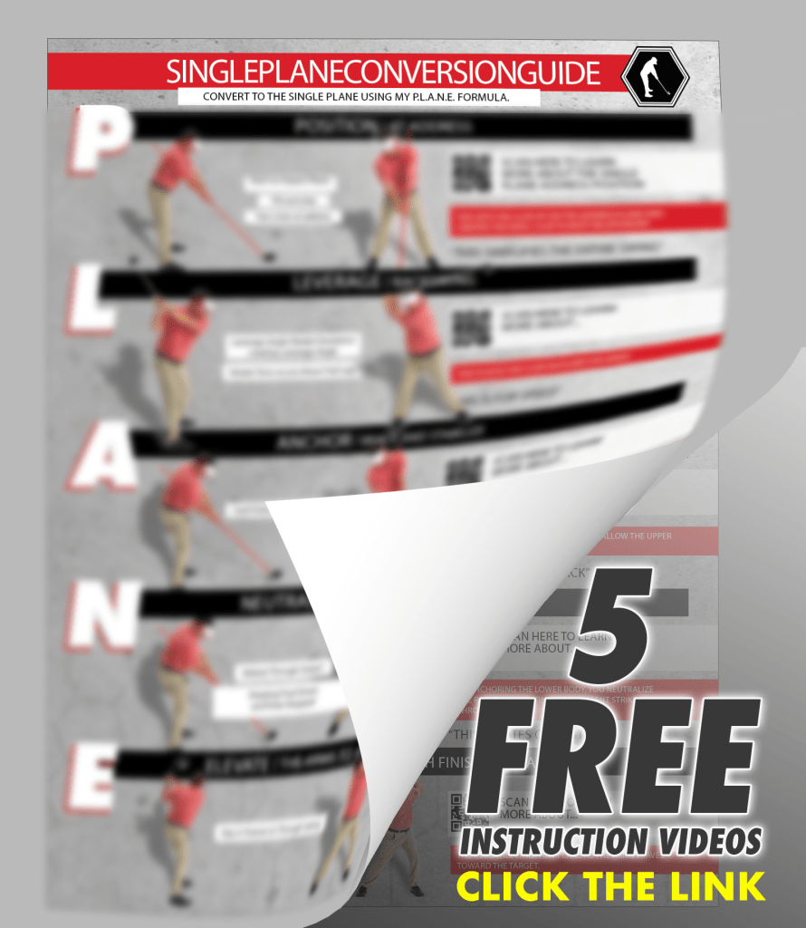 The Two Lines and Tension Points of the Single Plane Swing