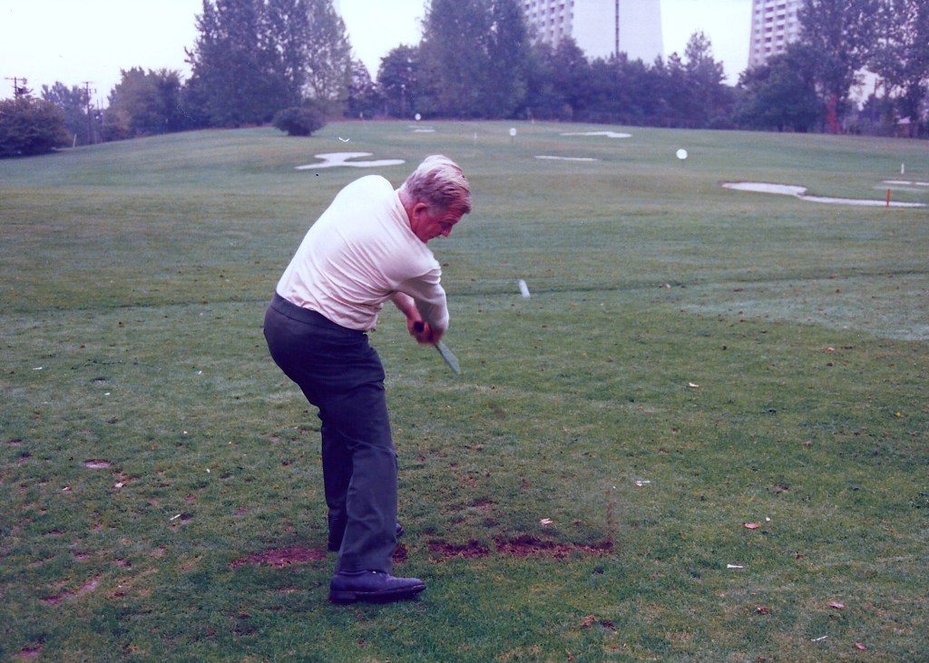 Moe Norman and the Single Plane Golf Swing MOE NORMAN