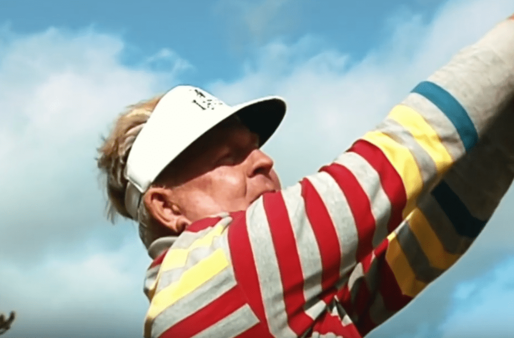 Moe Norman and the Single Plane Golf Swing MOE NORMAN